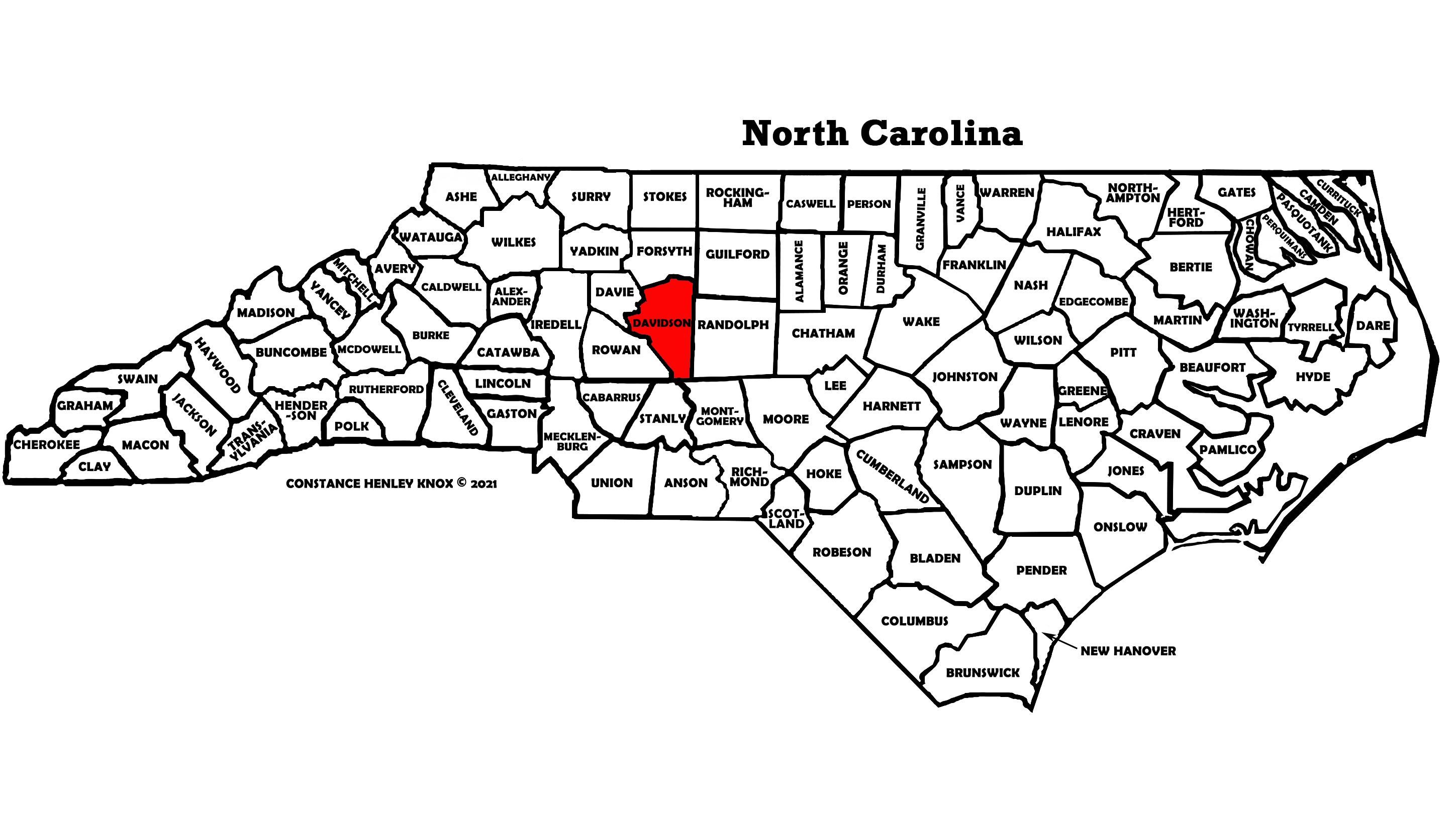 Davidson County - North Carolina Ancestry