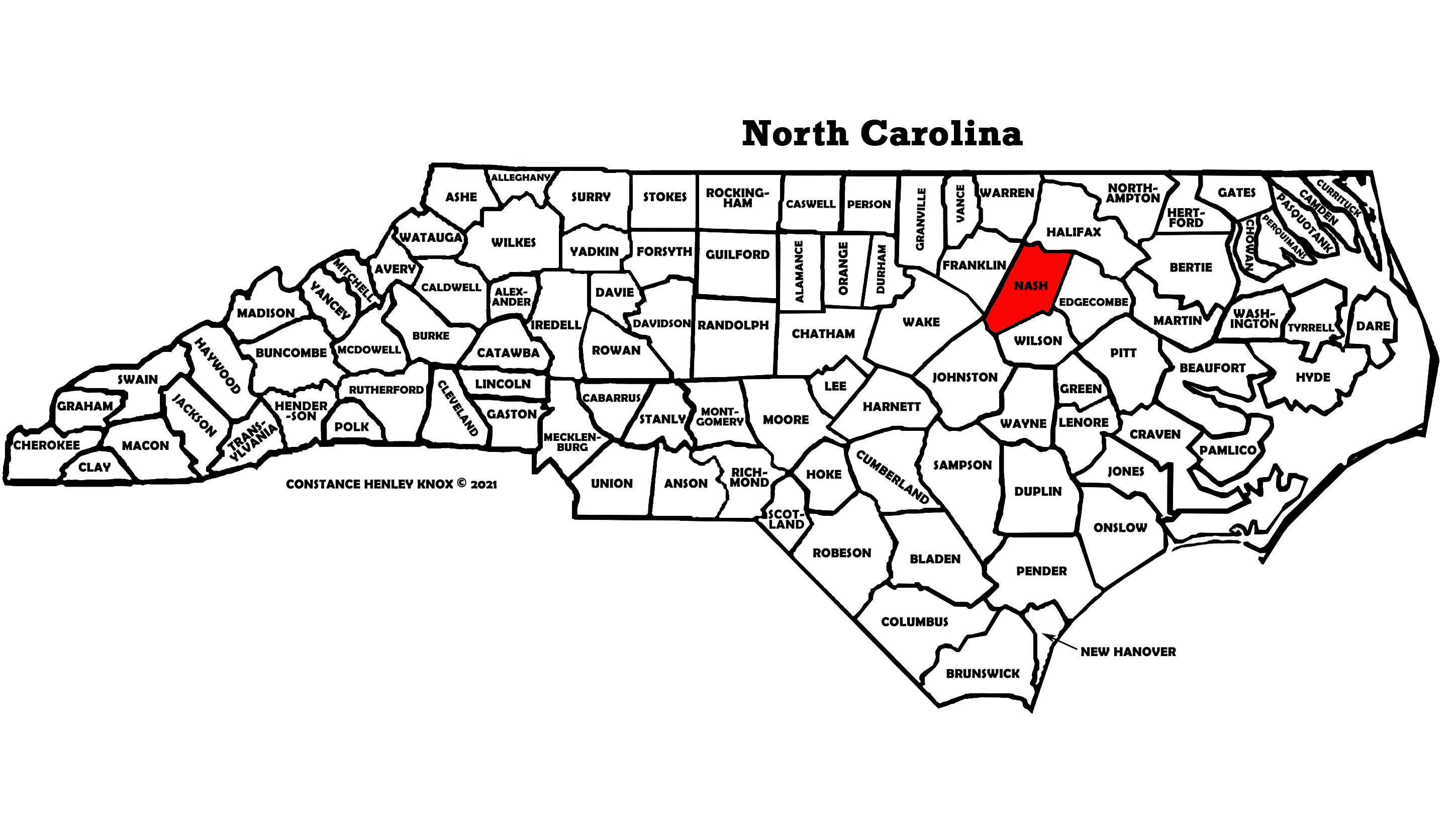 Nash County - North Carolina Ancestry